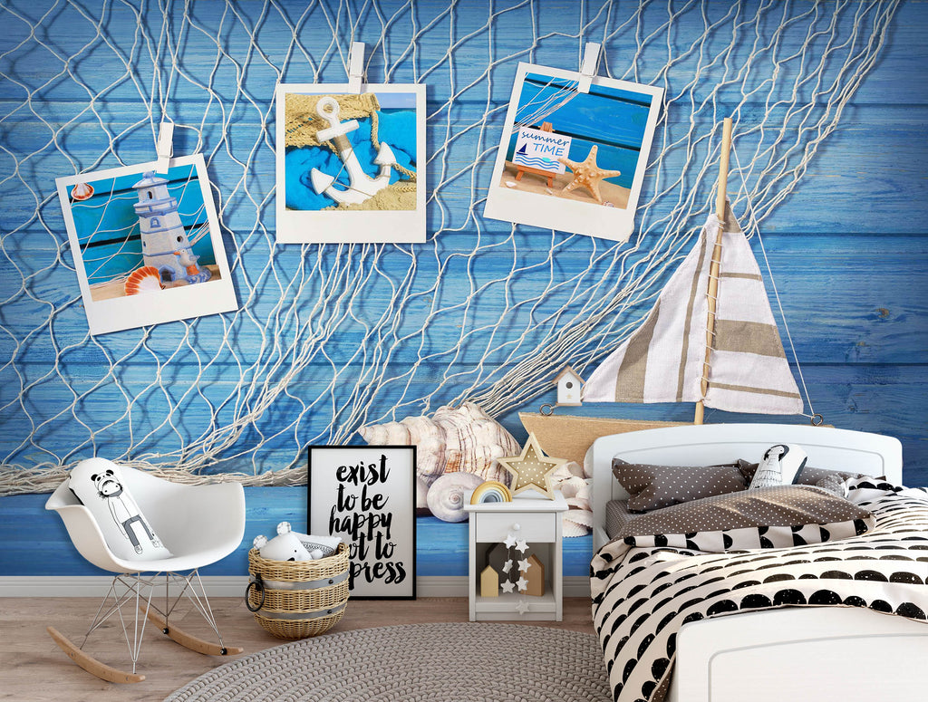 3D Beach Cross 1719 Wall Murals | AJ Wallpaper
