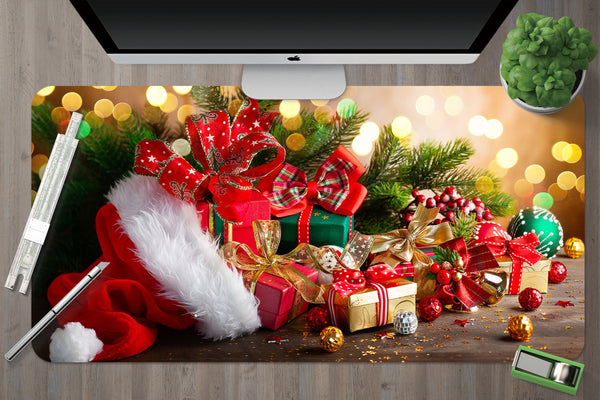 3D Gift 53220 Christmas Desk Mat Xmas | AJ Wallpaper