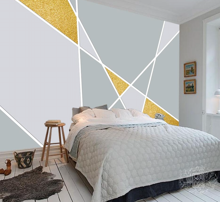 3D Geometric Patterns WG180 Wall Murals | AJ Wallpaper