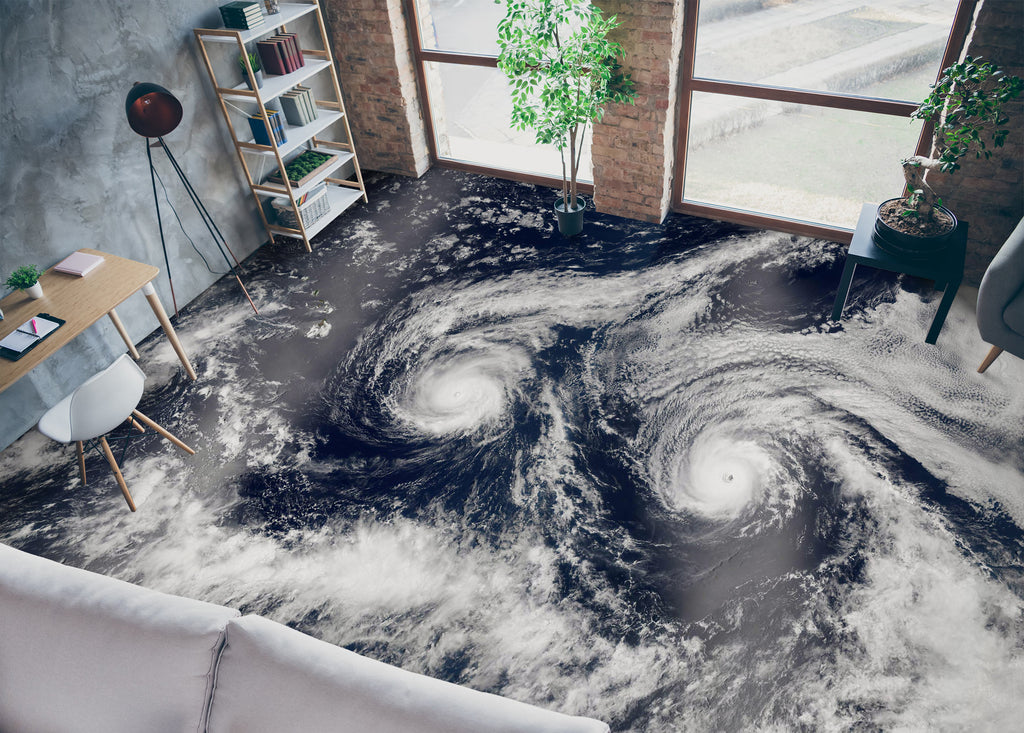3D Storm Vortex 405 Floor Mural Wallpaper Murals Rug & Mat Print Epoxy ...