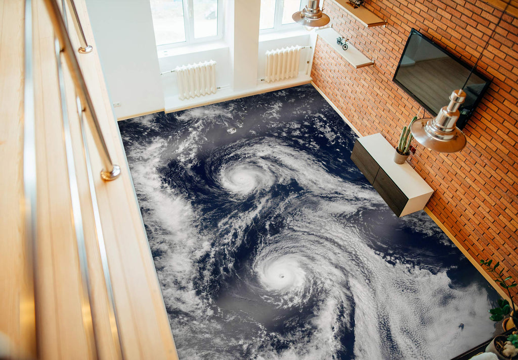 3D Storm Vortex 405 Floor Mural Wallpaper Murals Rug & Mat Print Epoxy ...